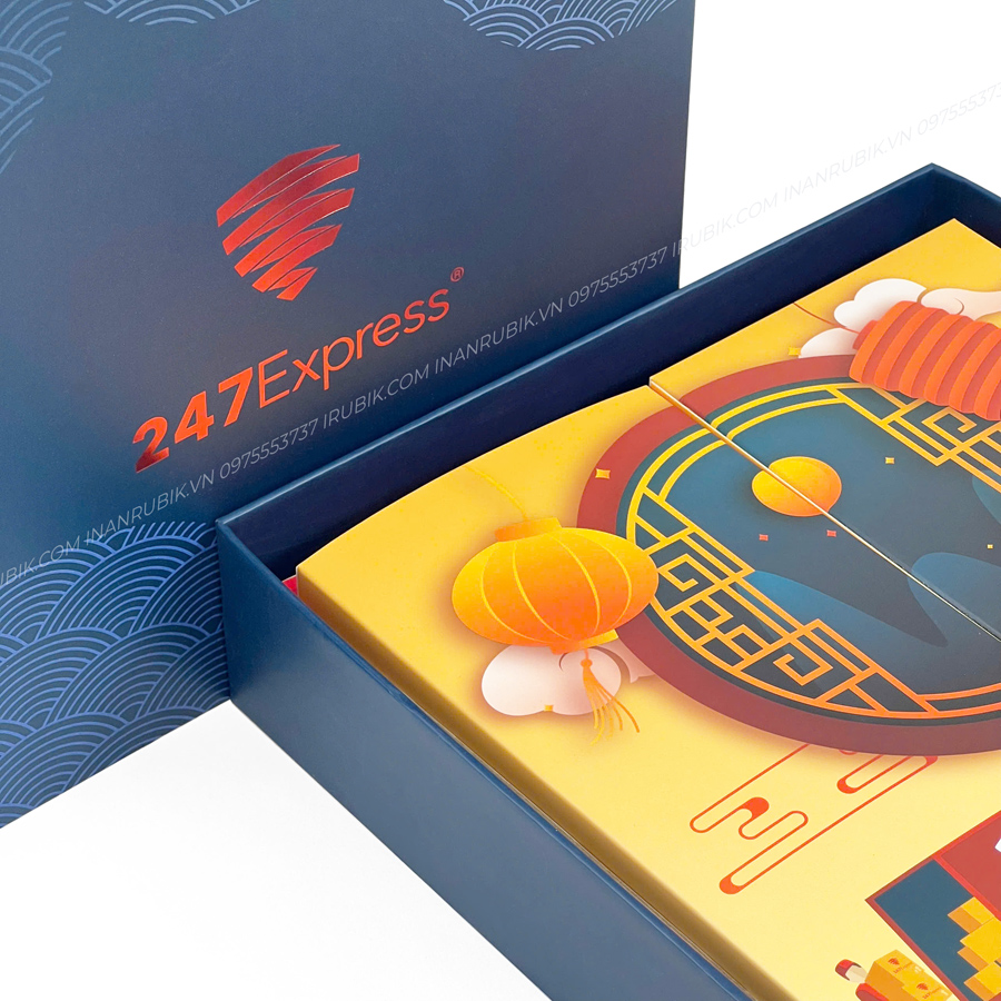Hộp Trung Thu 247 Express - In Ấn Rubik